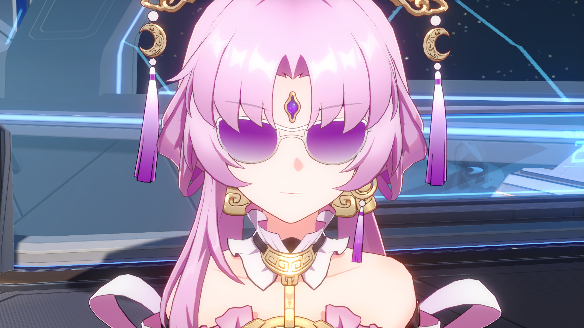 HSR with Glasses Mod for Honkai Star Rail | HSR Mods