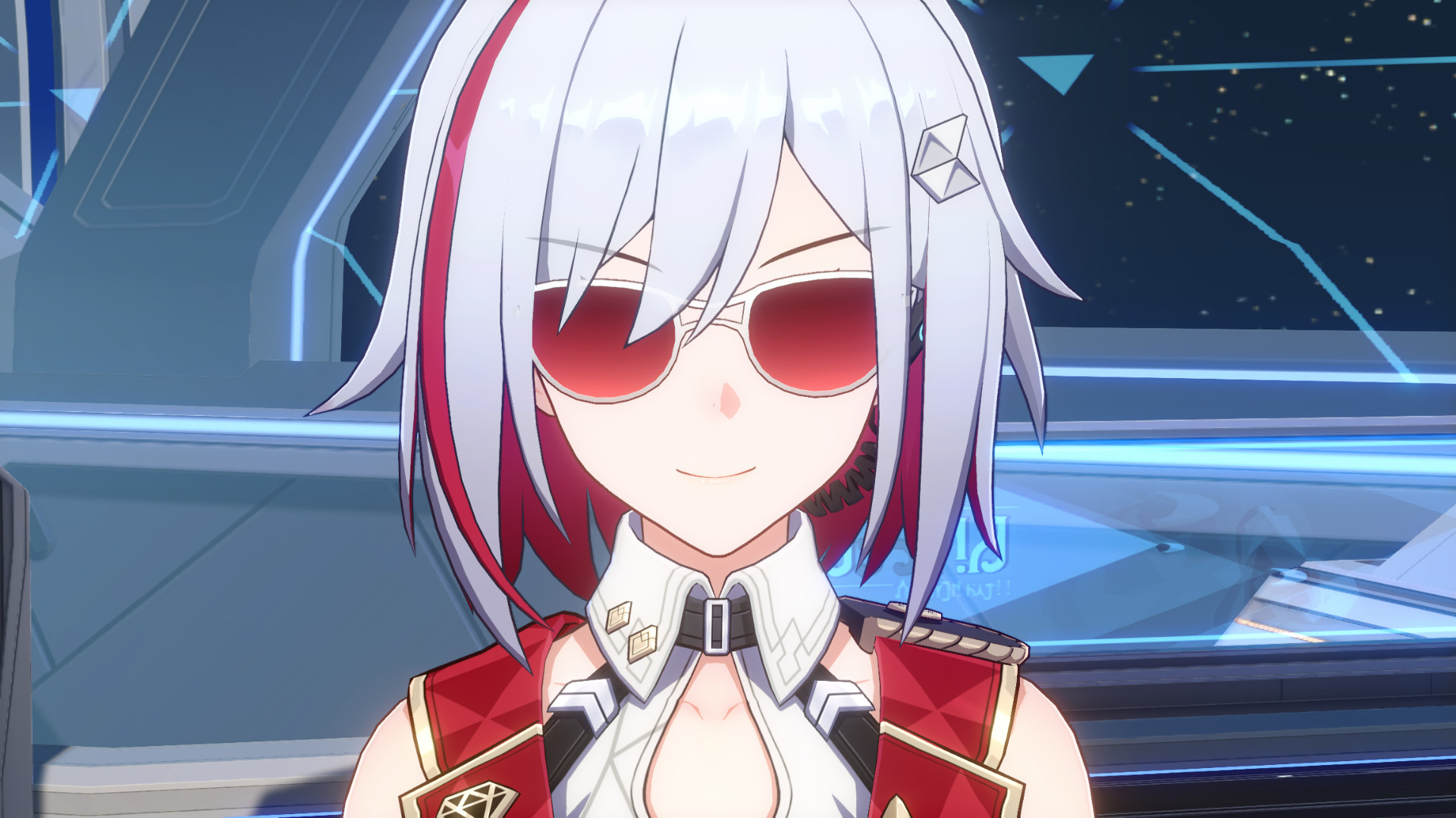 HSR with Glasses Mod for Honkai Star Rail | HSR Mods