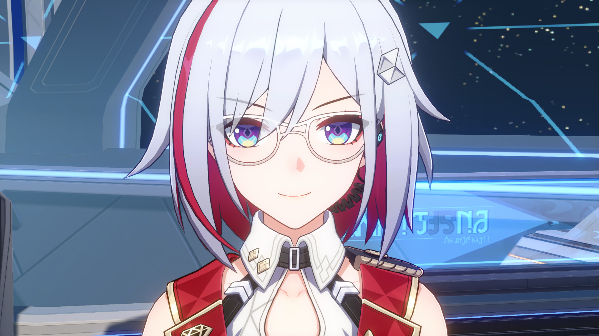 HSR with Glasses Mod for Honkai Star Rail | HSR Mods