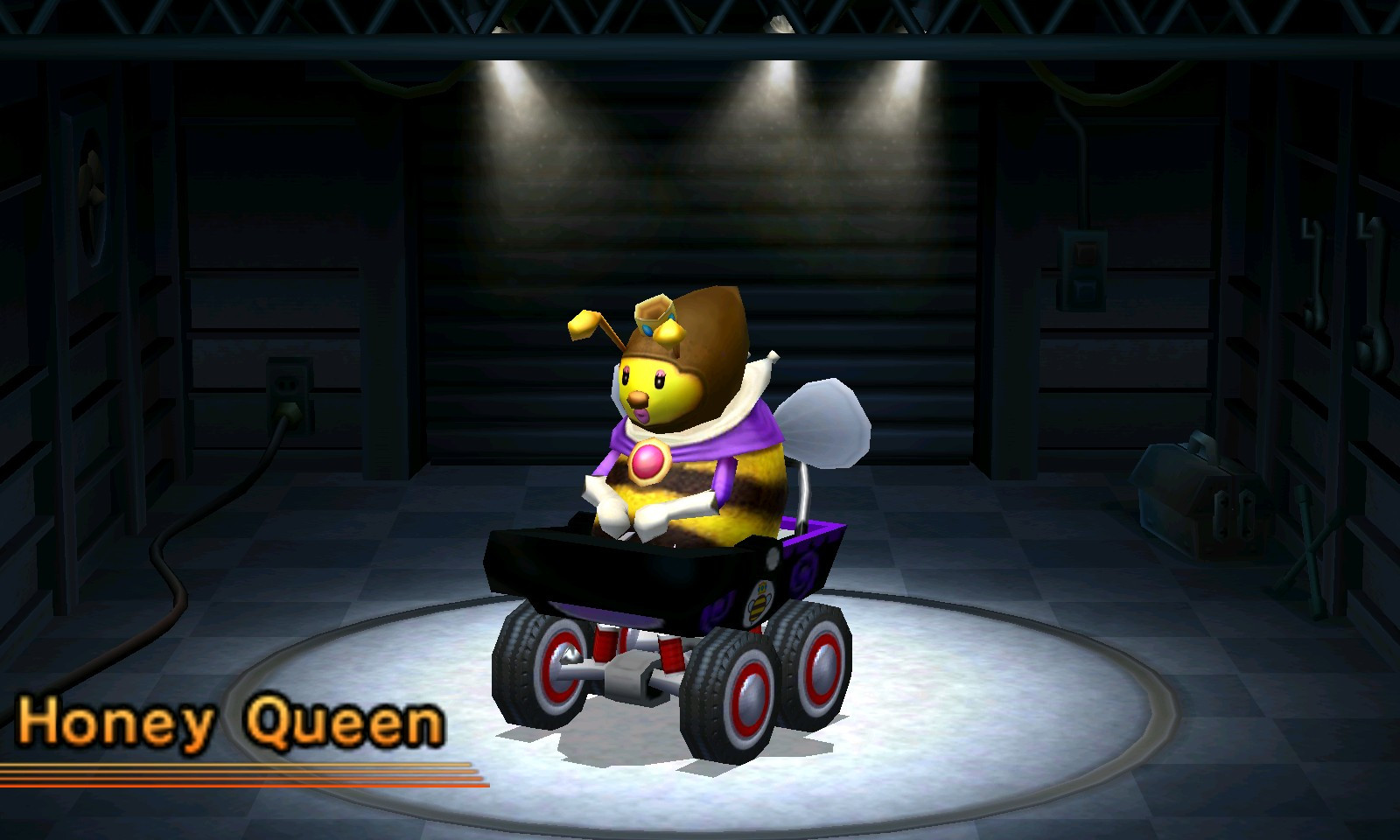 Goo-Goo Buggy (Tour Port) Mod for Mario Kart 7 | MK7 Mods