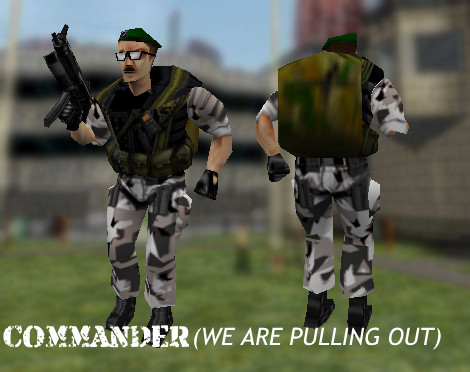 Valve Styled HECU Troopers Mod for Half-Life: Opposing Force | HL:OF Mods