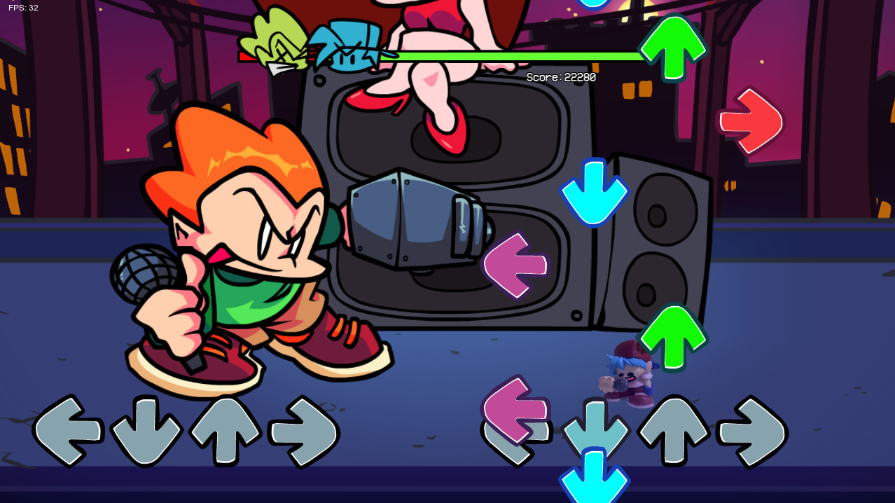 Playable Boyfriend Figure Mod for Friday Night Funkin' | FNF Mods