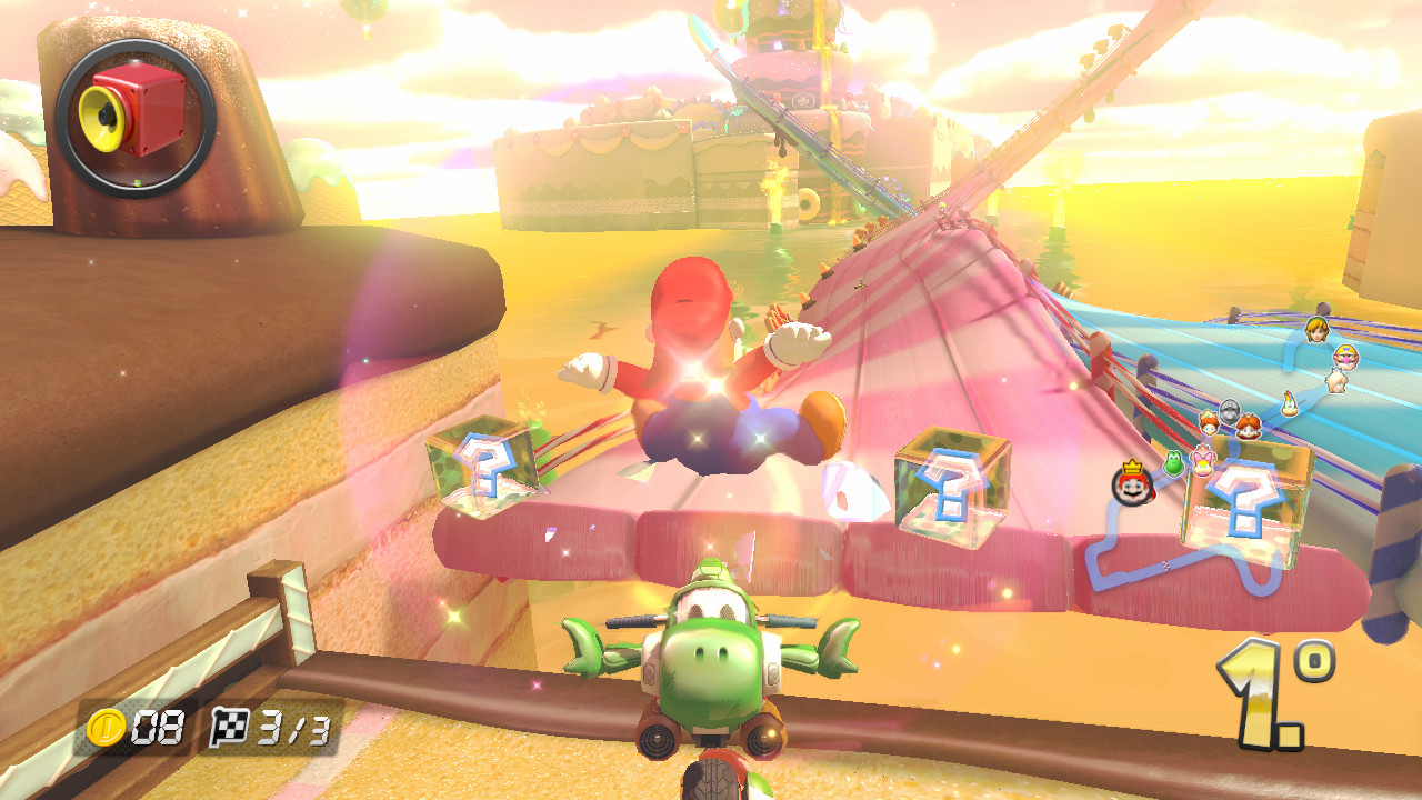 Mario (Hotel Mario) + Voice clips Mod for Mario Kart 8 Deluxe | MK8D Mods