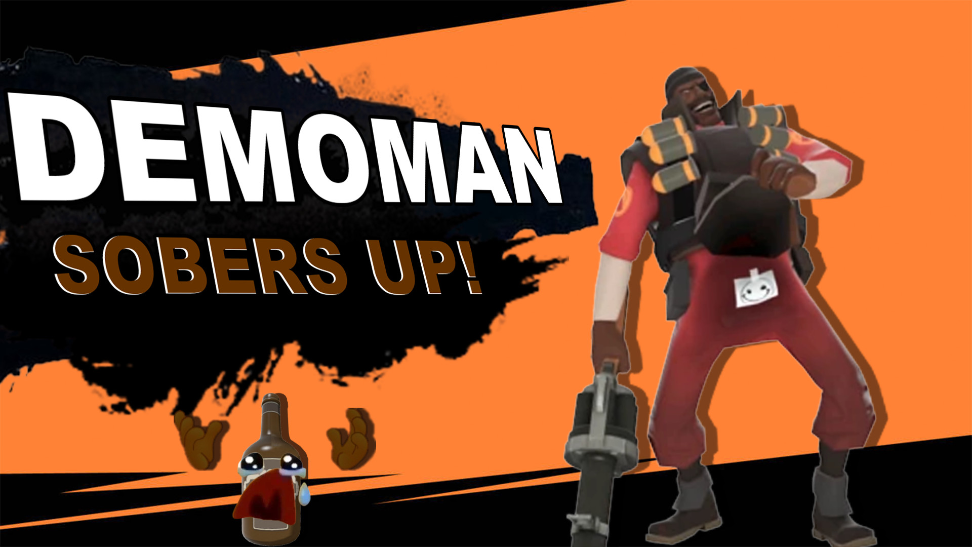 Team Fortress 2 Demoknight Mod for Super Smash Bros. Ultimate | SSBU Mods