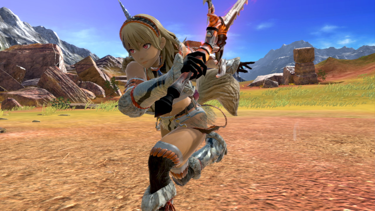 Byleth (Monster Hunter) Mod for Super Smash Bros. Ultimate | SSBU Mods