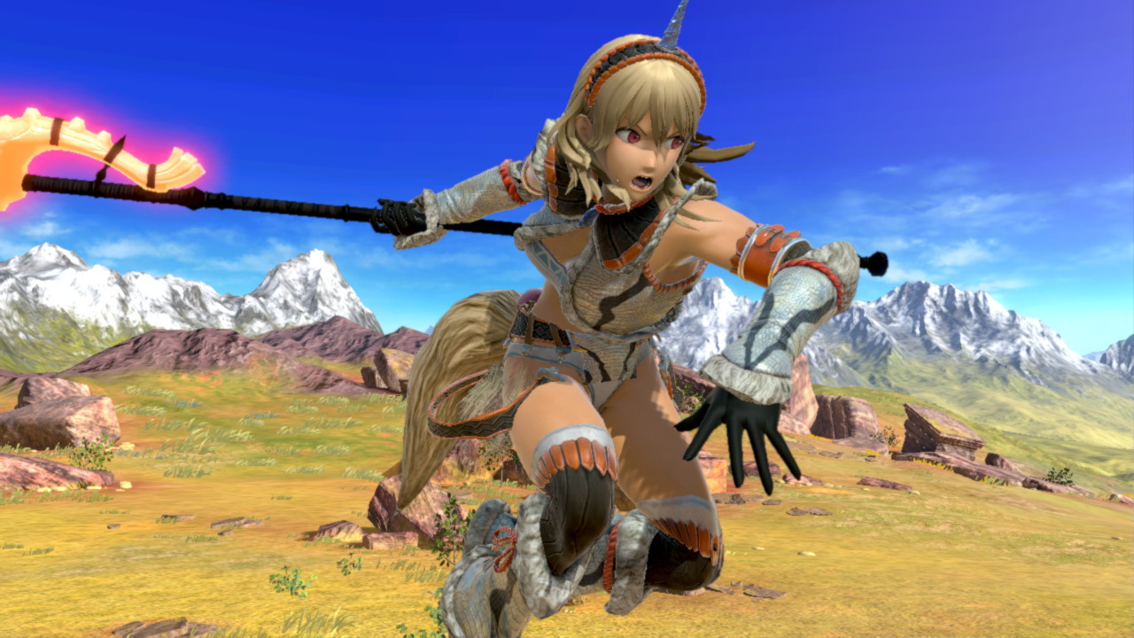 Byleth (Monster Hunter) Mod for Super Smash Bros. Ultimate | SSBU Mods