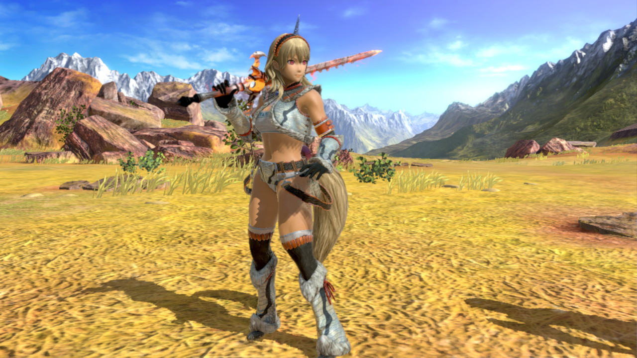 Byleth (Monster Hunter) Mod for Super Smash Bros. Ultimate | SSBU Mods