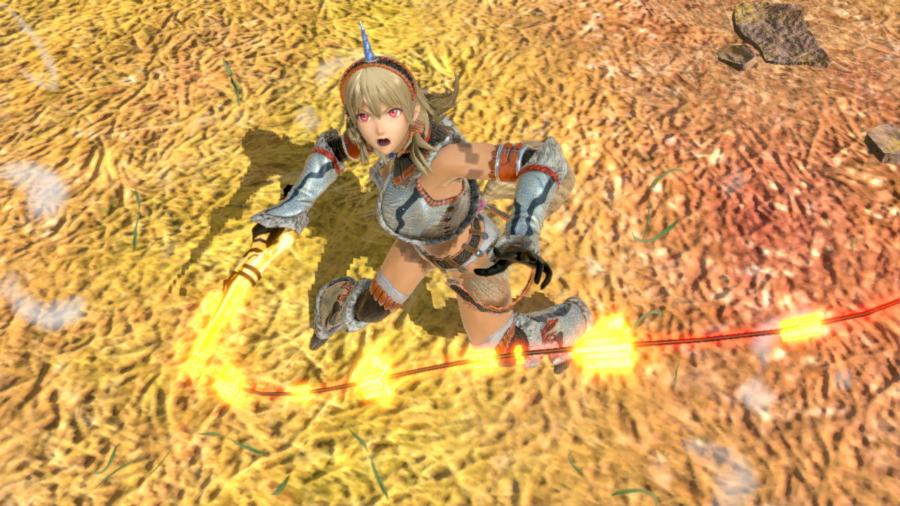 Byleth (Monster Hunter) Mod for Super Smash Bros. Ultimate | SSBU Mods