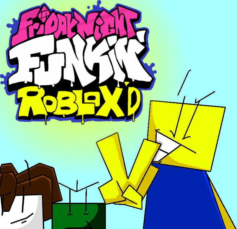 Friday Night Funkin': Roblox'd Mod for Friday Night Funkin' | FNF Mods