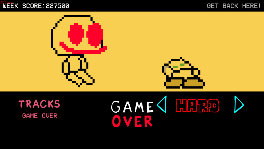 Game Over Redone Mod for Friday Night Funkin' | FNF Mods