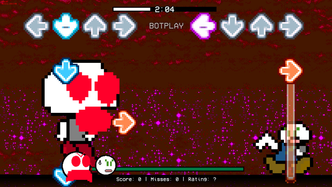 Game Over Redone Mod for Friday Night Funkin' | FNF Mods