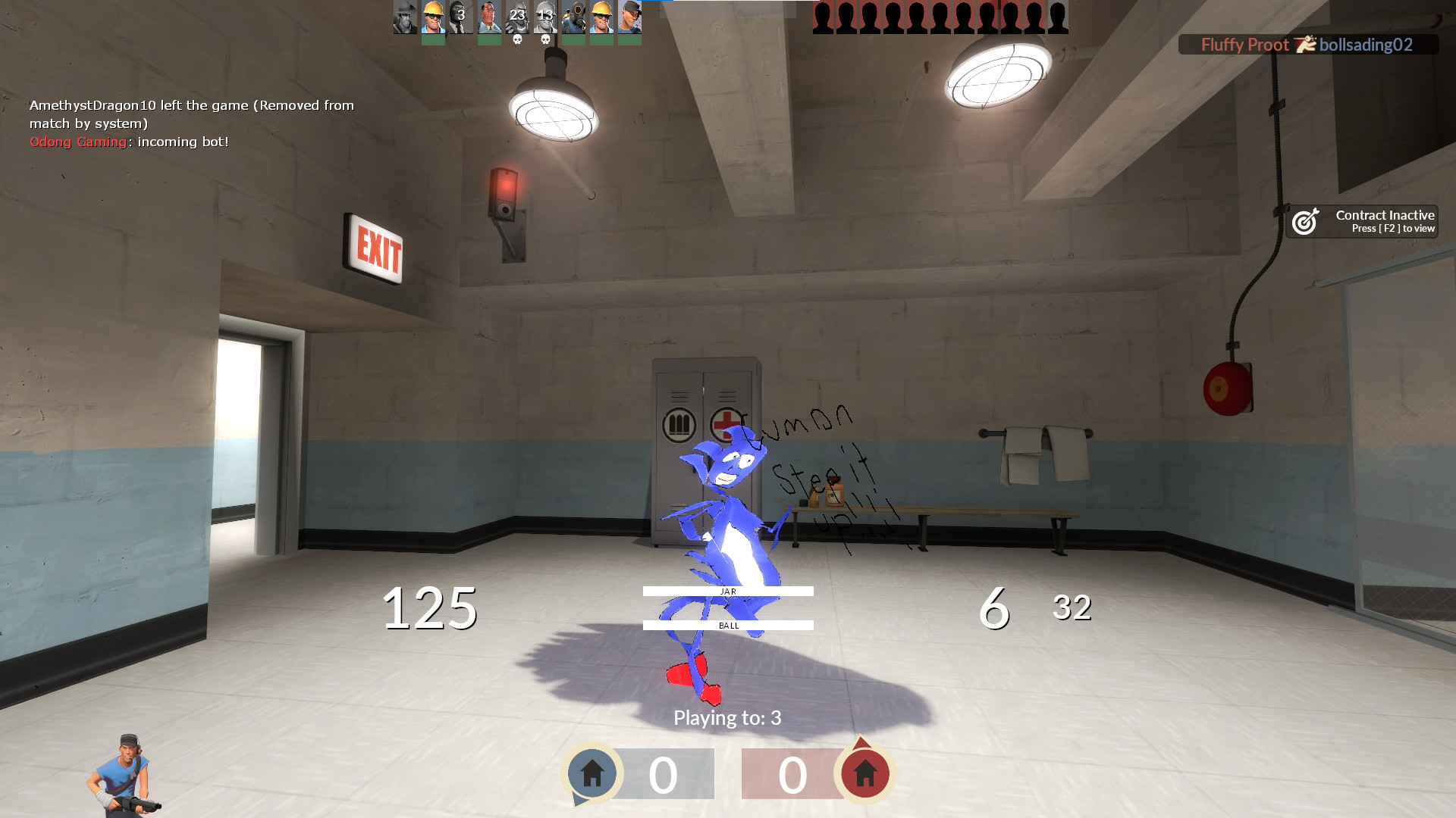 Casual Compatible Sanic Scout Mod for Team Fortress 2 | TF2 Mods