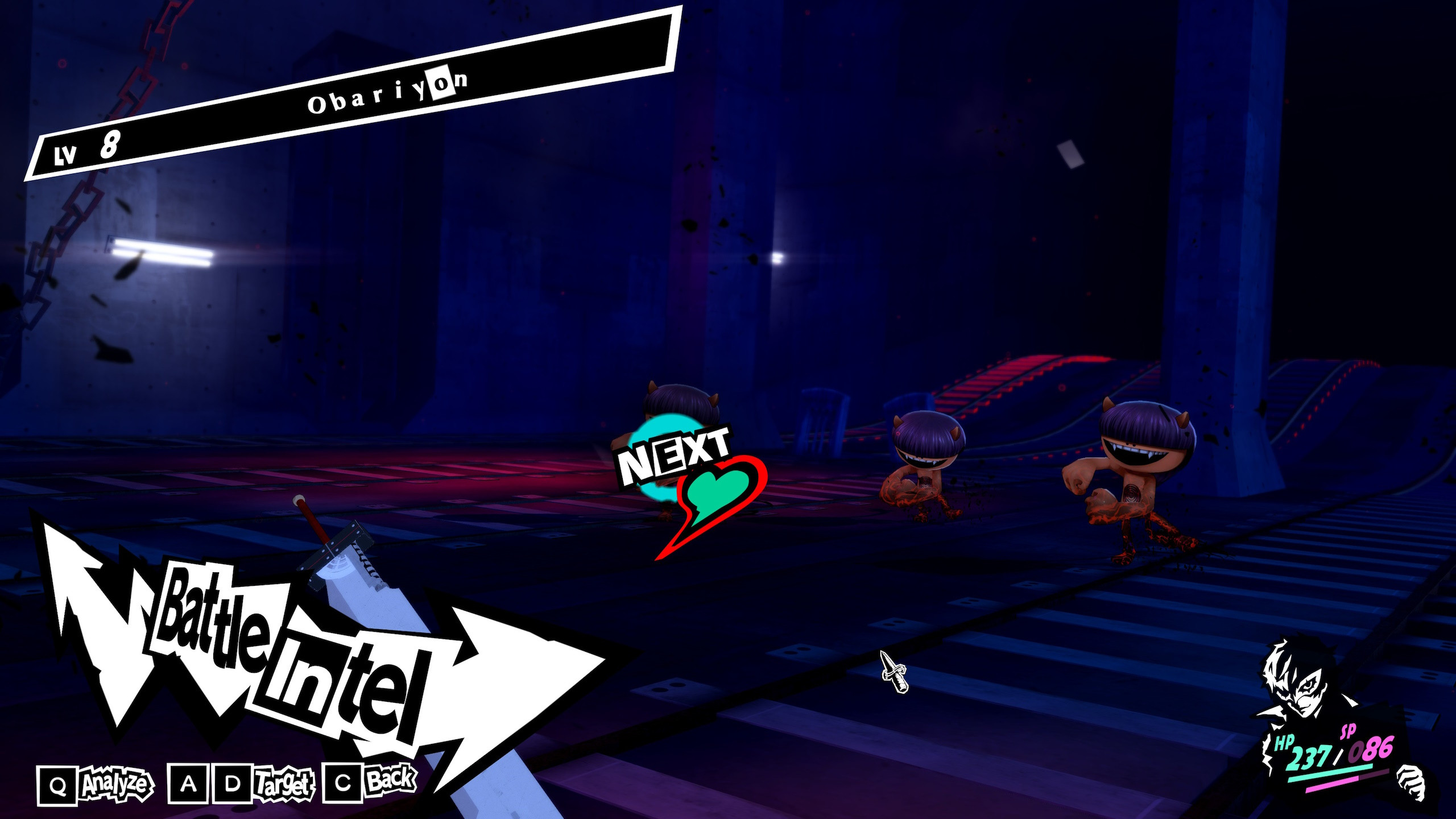 Invisible Joker Mod for Persona 5 Royal (PC) | P5R (PC) Mods