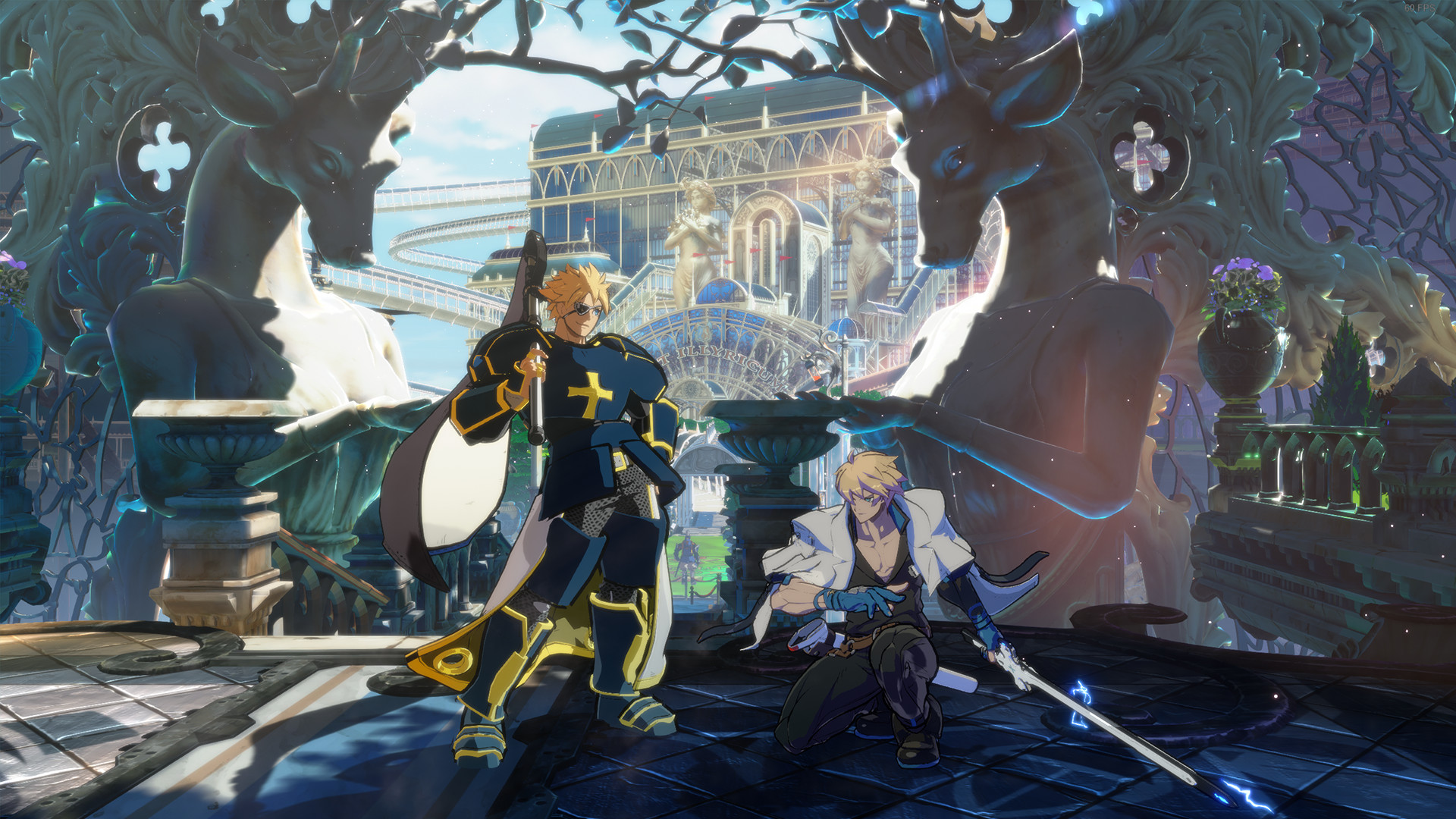 Armour Sin Mod for GUILTY GEAR -STRIVE- | GGST Mods