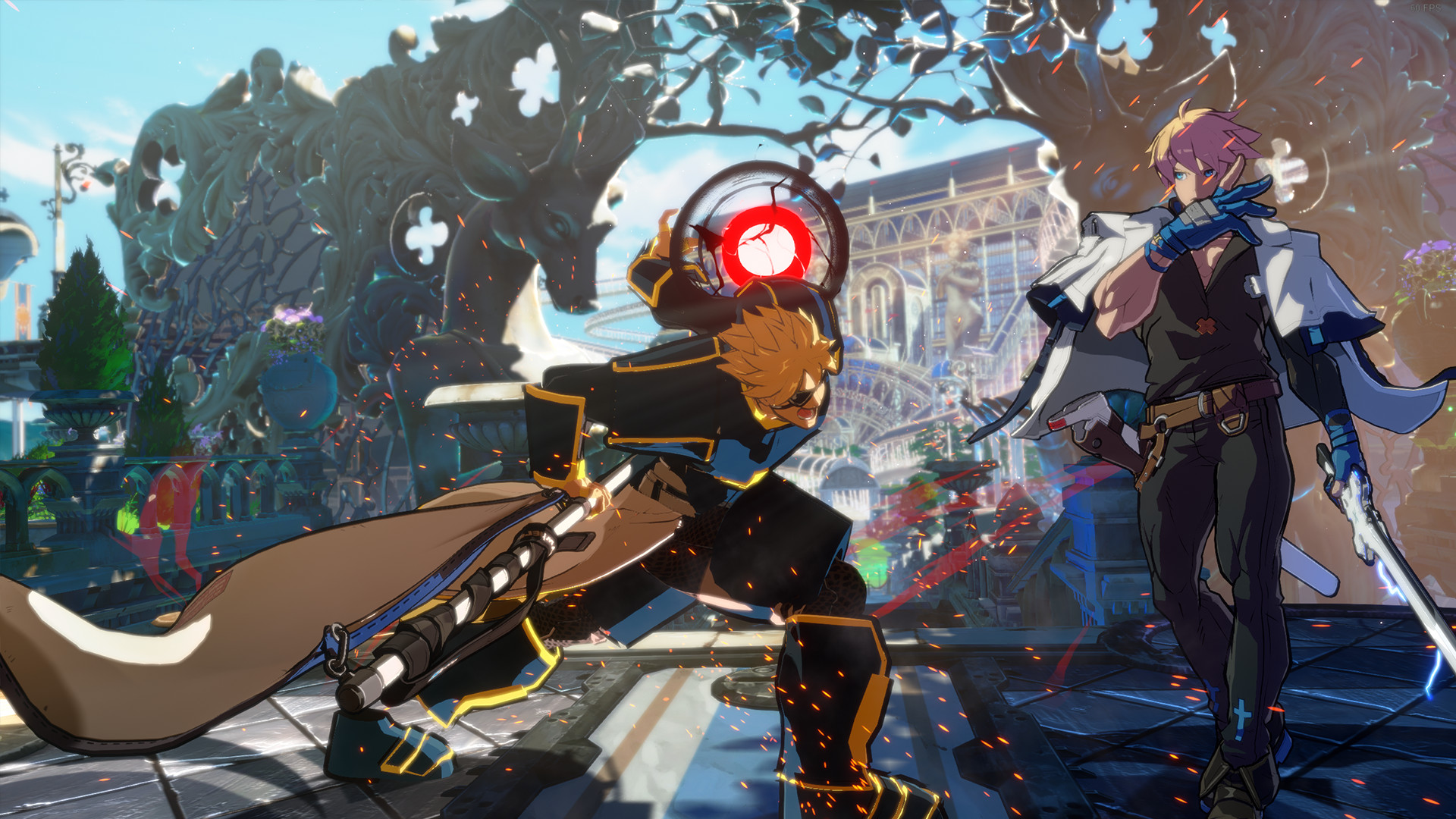 Armour Sin Mod for GUILTY GEAR -STRIVE- | GGST Mods