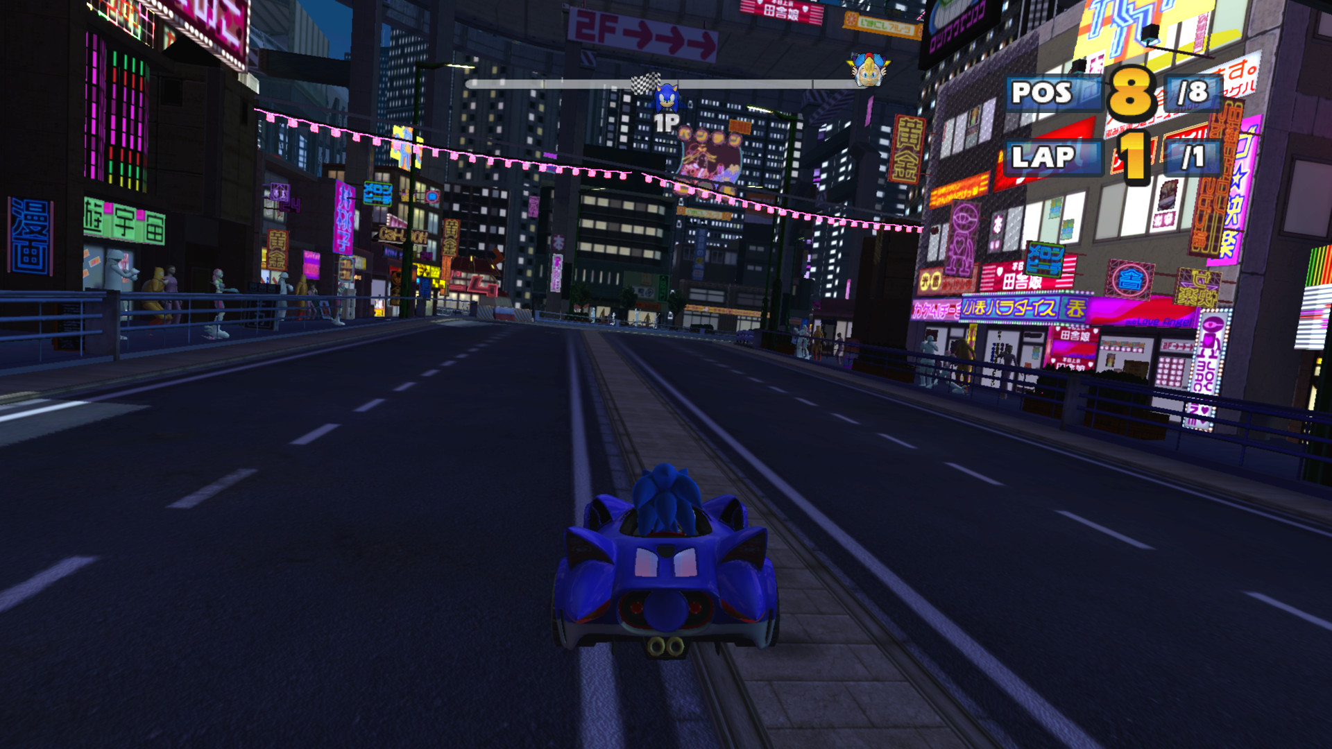 Sonic & SEGA All-Stars Racing Shaders Mod for Sonic & SEGA All-Stars ...