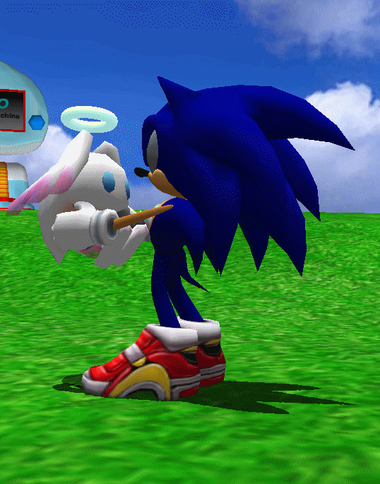3D Emotion Balls Mod for Sonic Adventure 2 | SA2 Mods