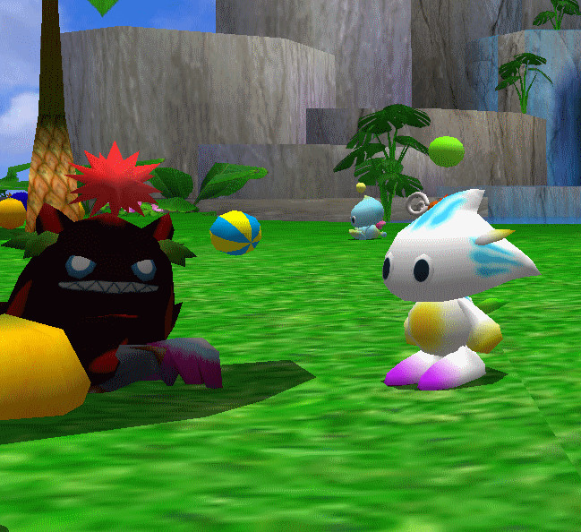 3D Emotion Balls Mod for Sonic Adventure 2 | SA2 Mods