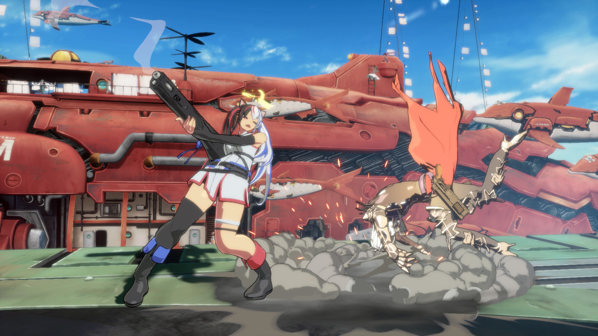 The Lucky Tempest Elphelt Mod for GUILTY GEAR -STRIVE- | GGST Mods