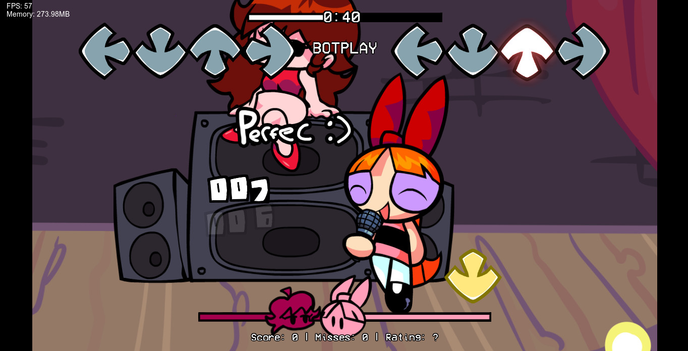 Playable Blossom And Buttercup Mod for Friday Night Funkin' | FNF Mods