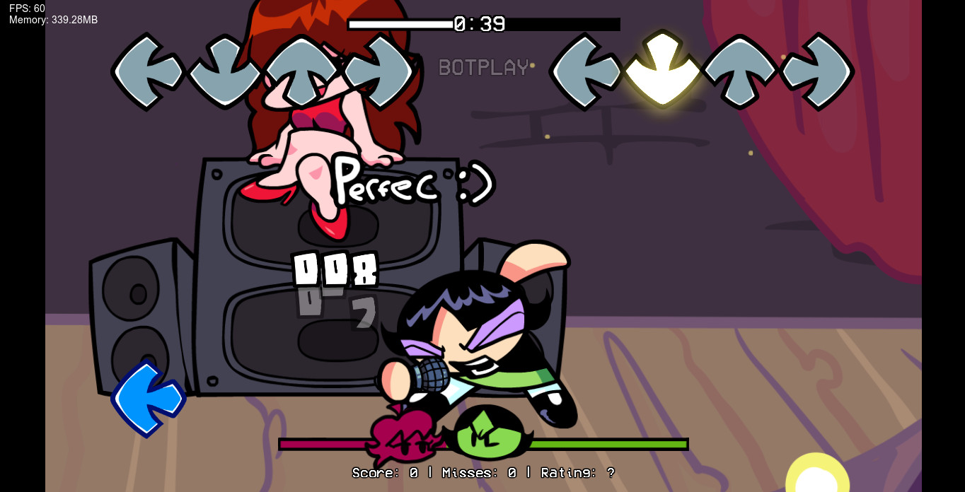 Playable Blossom And Buttercup Mod for Friday Night Funkin' | FNF Mods