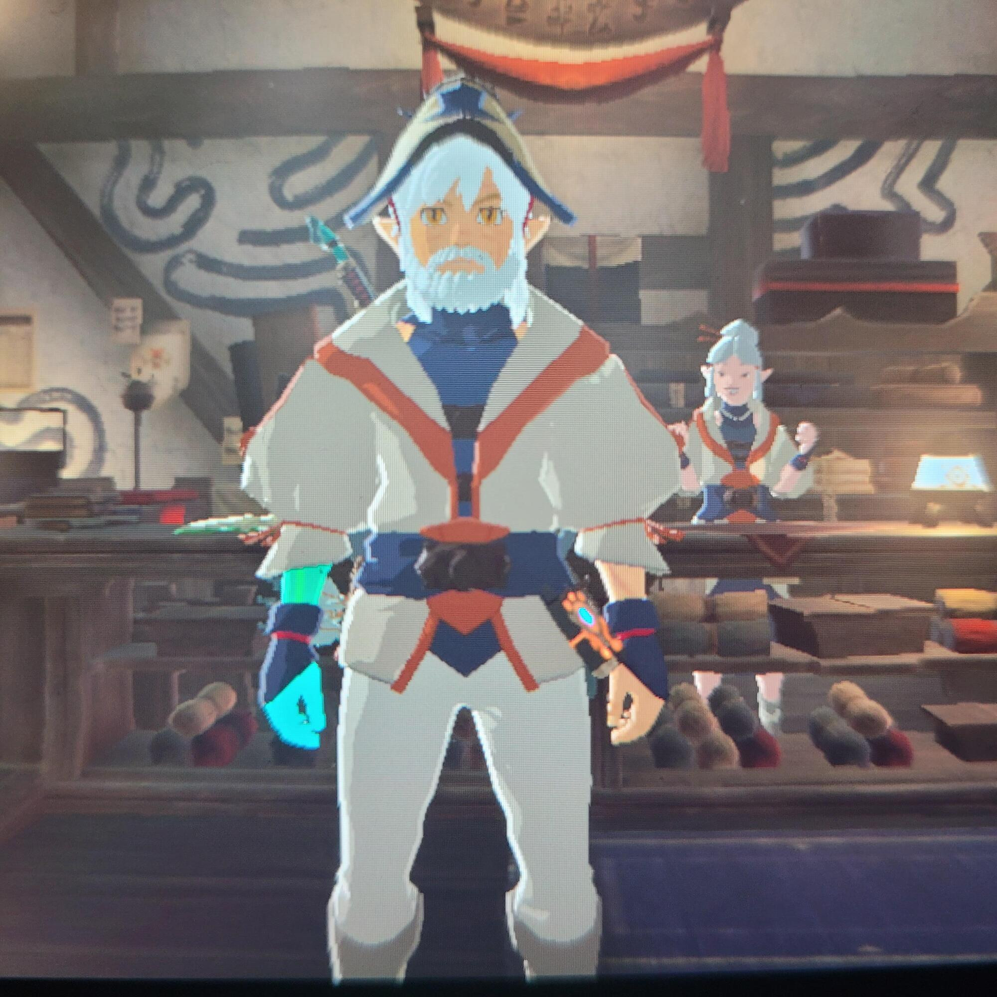 Shiekah Link-switch Mod for The Legend of Zelda: Breath of the Wild ...