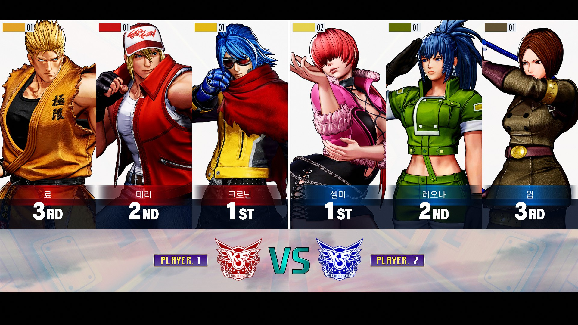 KOF 2002 UI Overhaul Mod for The King of Fighters XV | KoFXV Mods