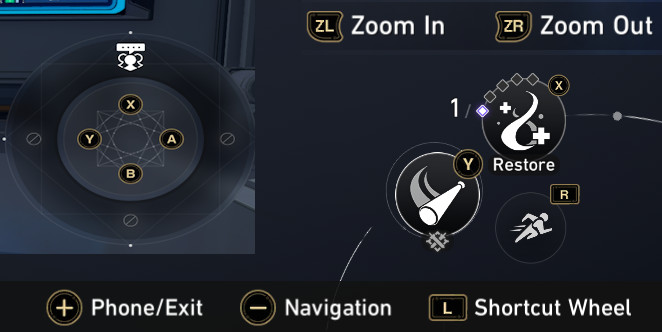 Nintendo Switch Button UI [HSR] Mod for Honkai Star Rail | HSR Mods