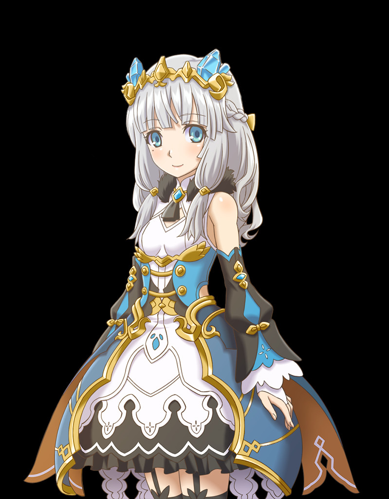 Beatrice Sprite. 3D Model and Texture Edit Mod for Rune Factory 5 | RF5 ...