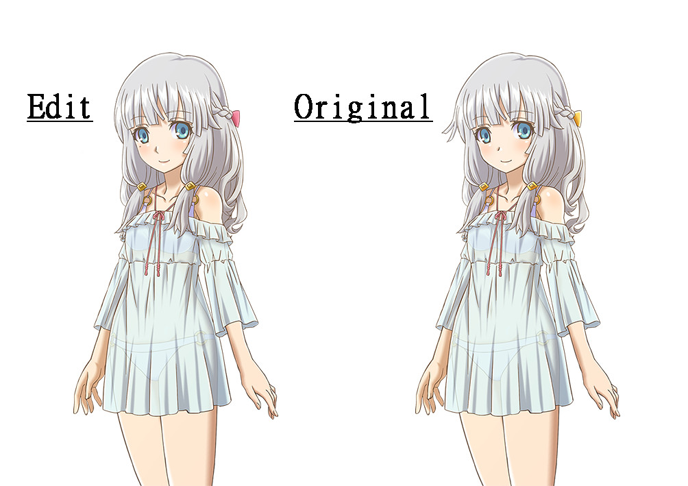 Beatrice Sprite. 3D Model and Texture Edit Mod for Rune Factory 5 | RF5 ...