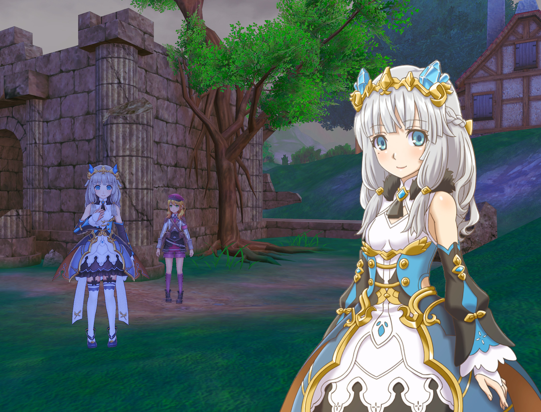 Beatrice Sprite. 3D Model and Texture Edit Mod for Rune Factory 5 | RF5 ...