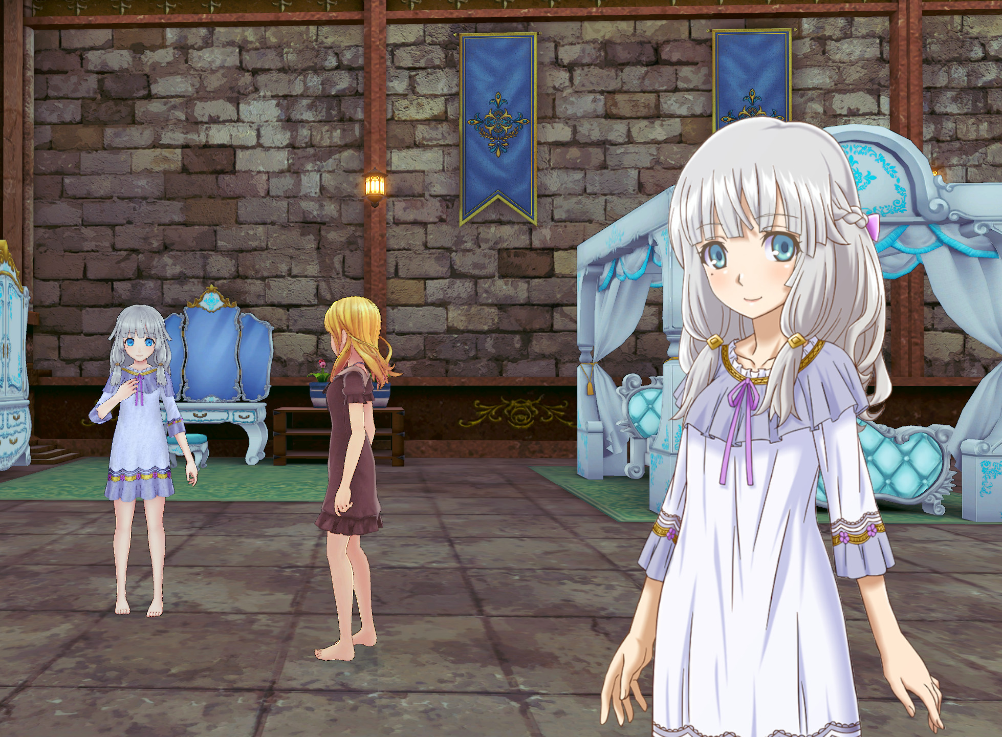 Beatrice Sprite. 3D Model and Texture Edit Mod for Rune Factory 5 | RF5 ...