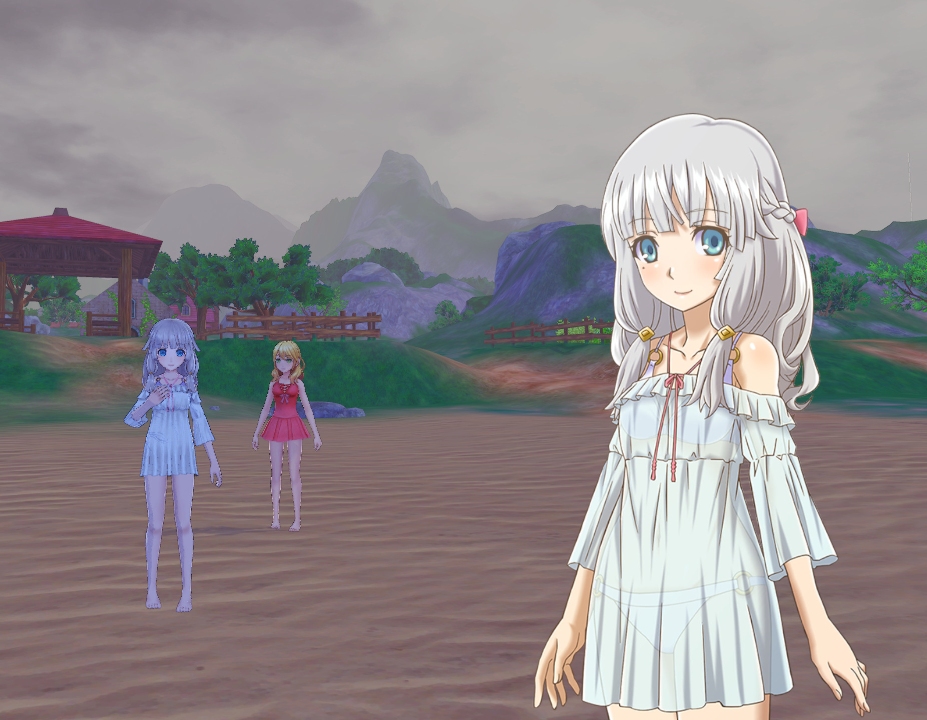 Beatrice Sprite. 3D Model and Texture Edit Mod for Rune Factory 5 | RF5 ...