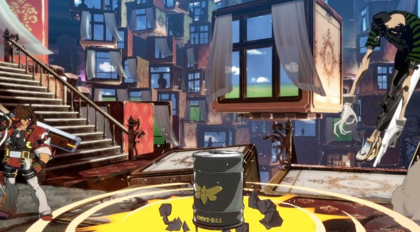 Walter White As Faust Mod for GUILTY GEAR -STRIVE- | GGST Mods