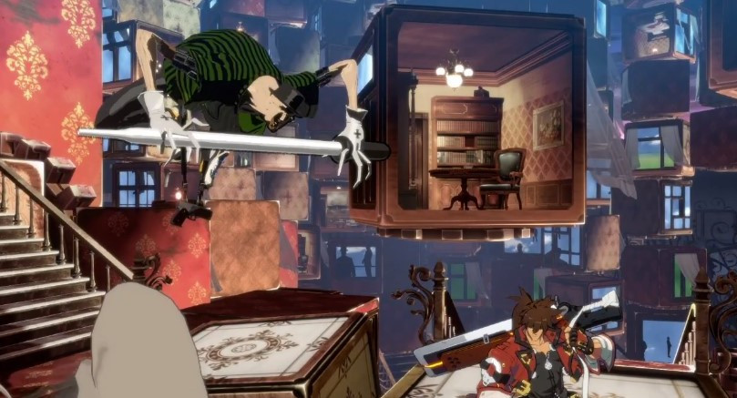 Walter White As Faust Mod for GUILTY GEAR -STRIVE- | GGST Mods