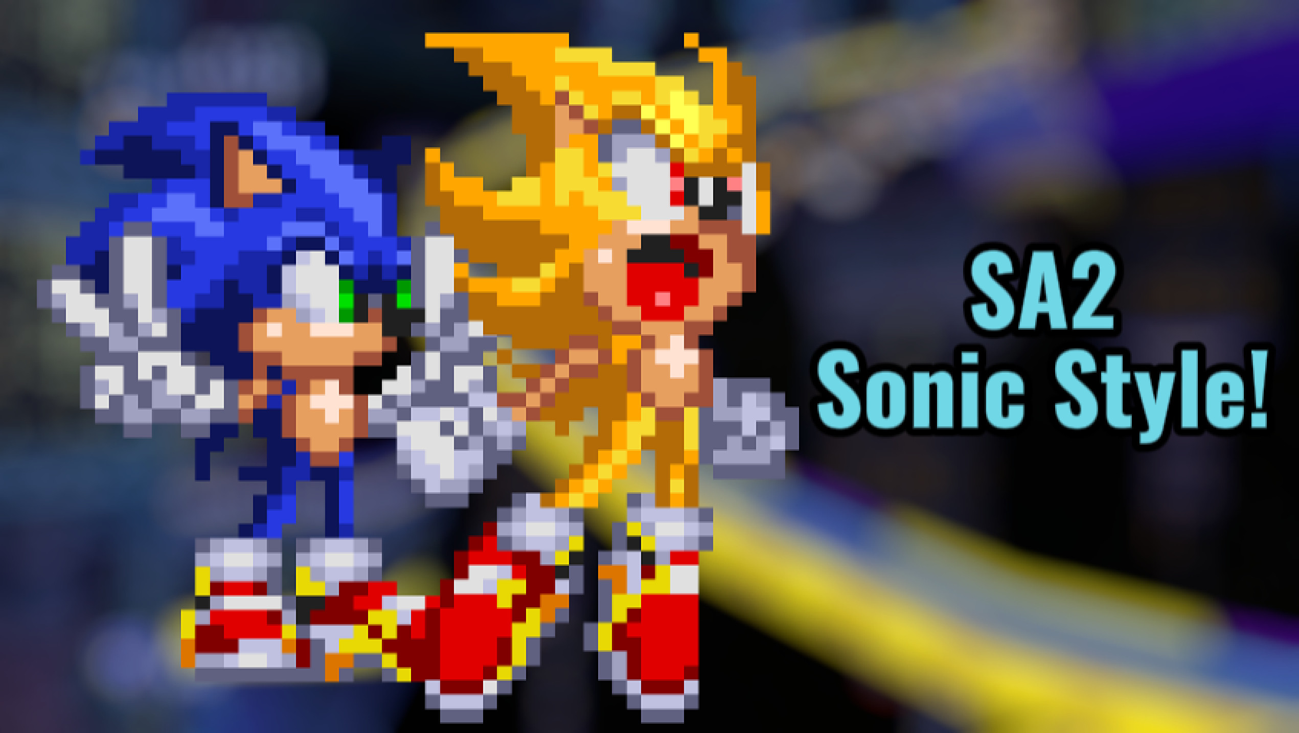 SA2 Sonic Style! Mod for Sonic 3 A.I.R. | S3AIR Mods