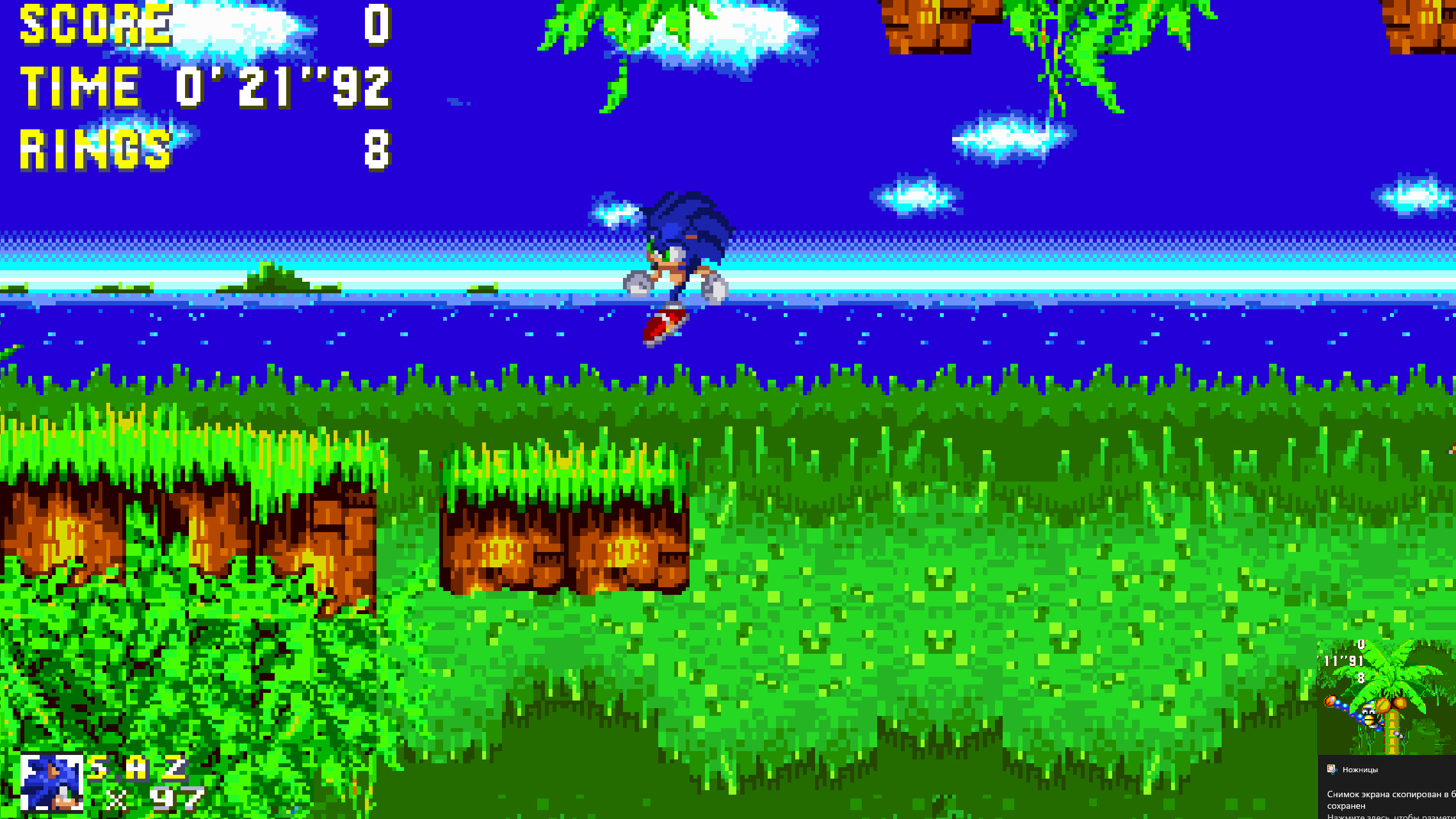 SA2 Sonic Style! Mod for Sonic 3 A.I.R. | S3AIR Mods