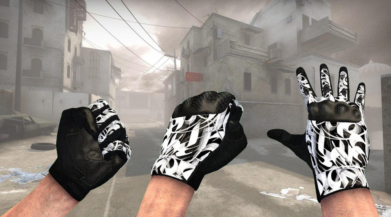 Gloves | Calligraphy Mod for Counter-Strike: Source | CS:S Mods