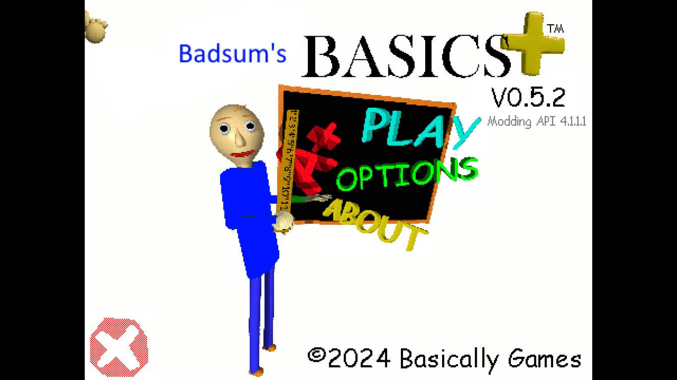 Badsum Mod Mod for Baldi's Basics | Baldi Mods
