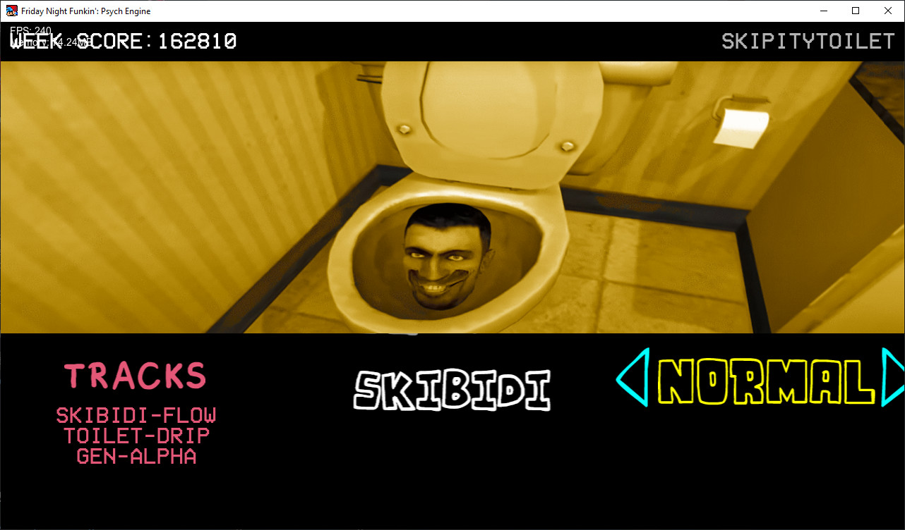 [v3] Alpha Night Rizzin' - BRAINROT CENTRAL Mod for Friday Night Funkin ...