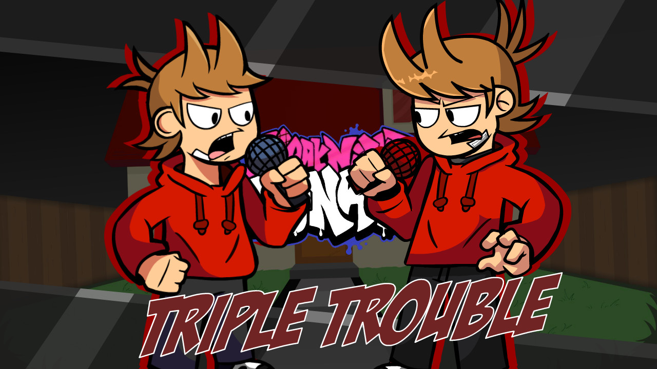 Triple Trouble Eddsworld remaster vs red-master Mod for Friday Night ...