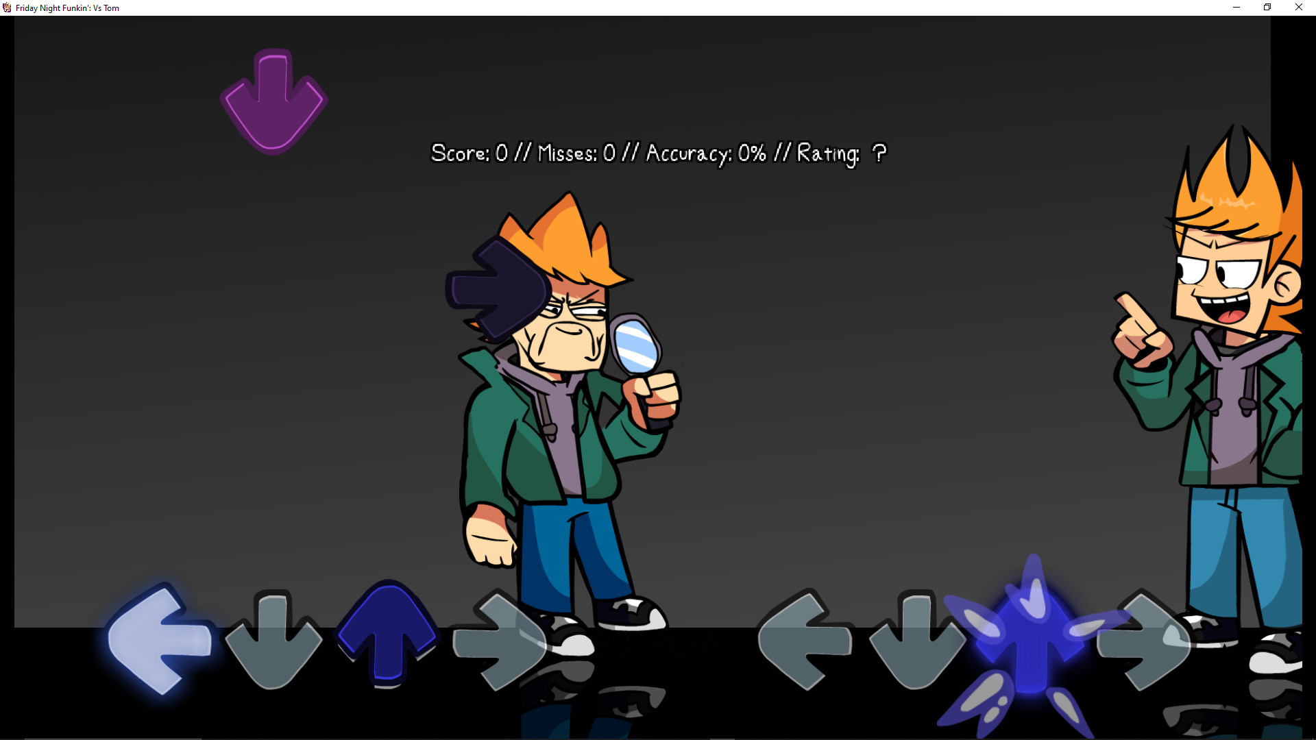 Triple Trouble Eddsworld remaster vs red-master Mod for Friday Night ...