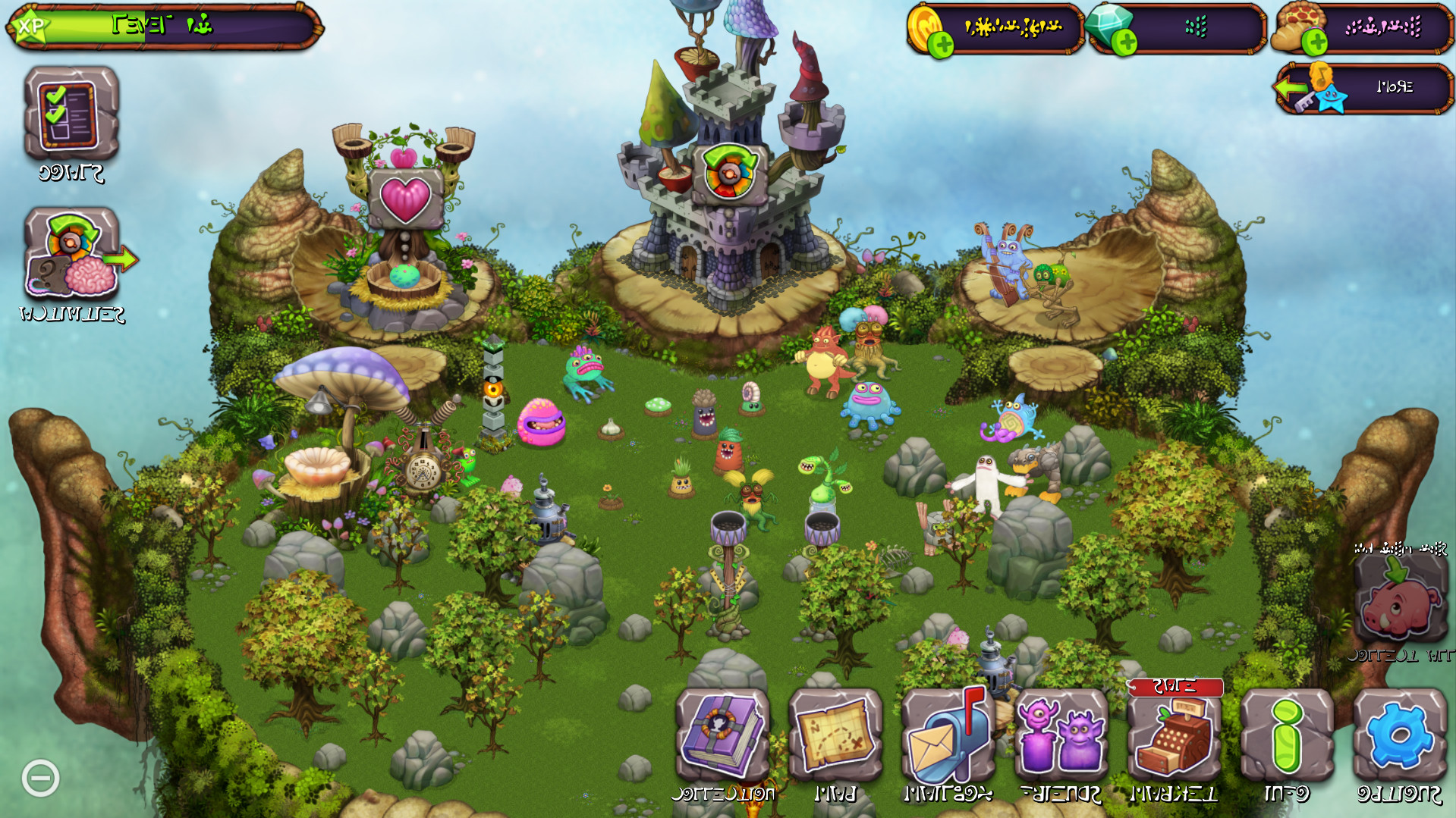 Monstrous Mod for My Singing Monsters | MSM Mods