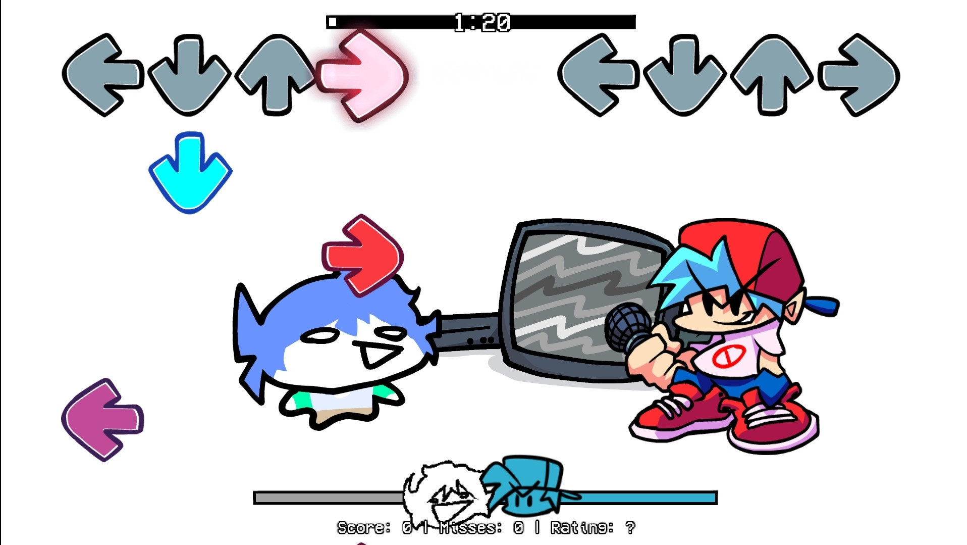 FNF: The Dumb-Shot Mod for Friday Night Funkin' | FNF Mods