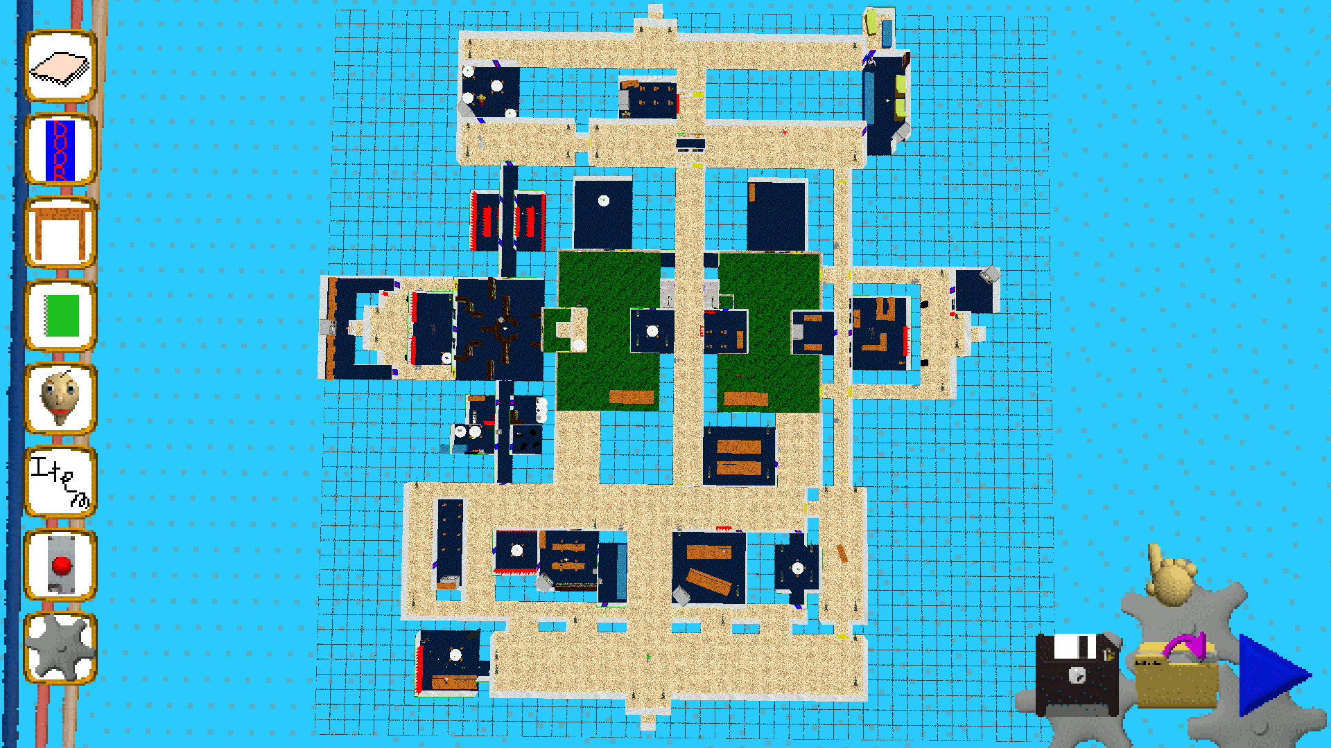 Baldi's UK (Custom Map) Mod for Baldi's Basics | Baldi Mods