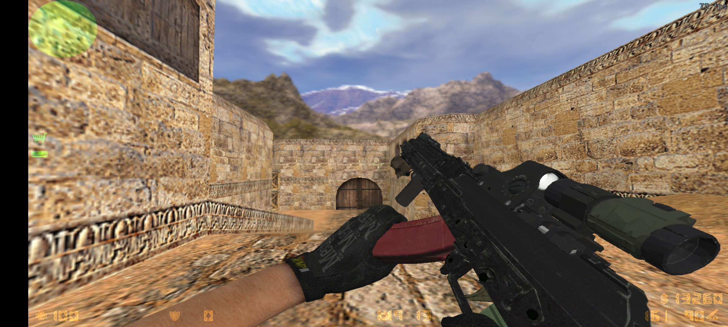 FSB AK-ALPHA Mod for Counter-Strike 1.6 | CS1.6 Mods