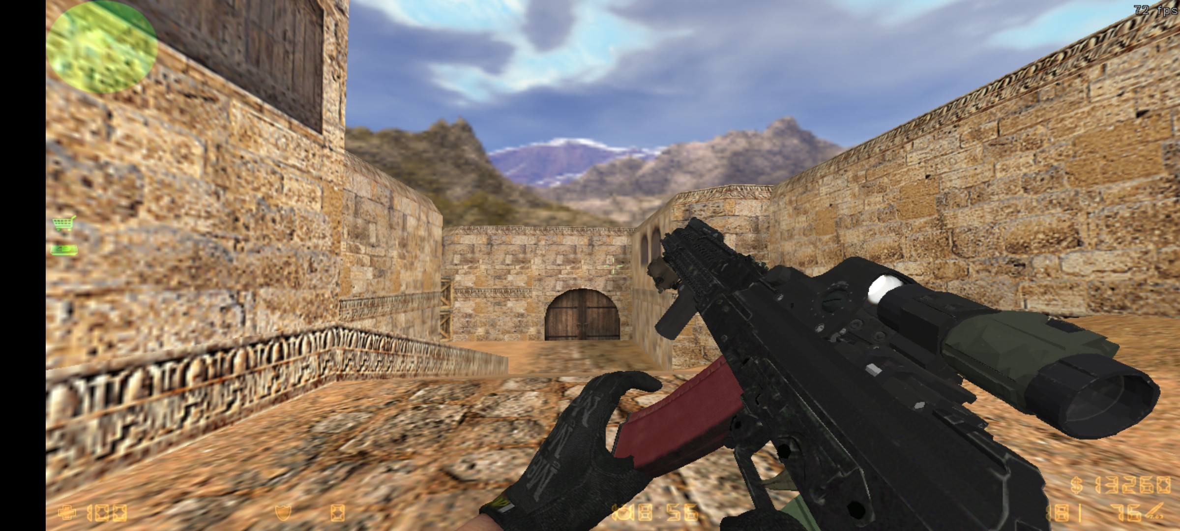 FSB AK-ALPHA Mod for Counter-Strike 1.6 | CS1.6 Mods