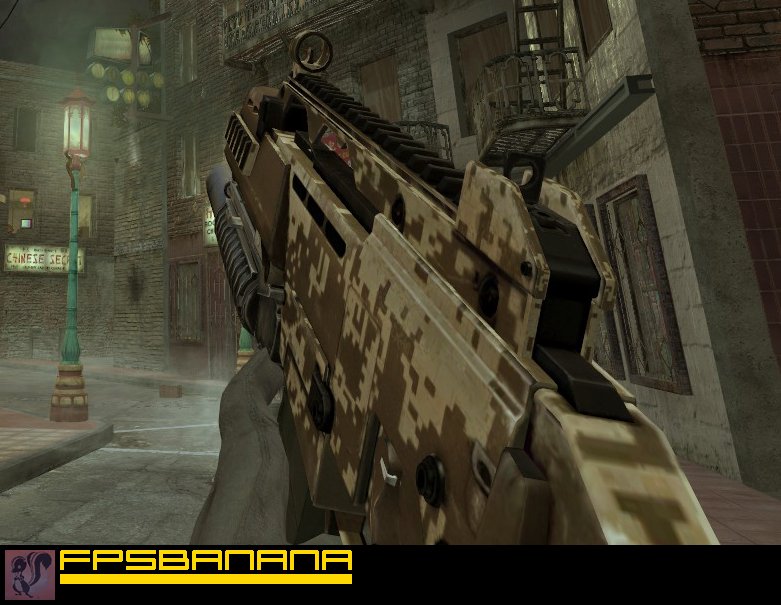 G36c Desert [Call of Duty 4: Modern Warfare] [Mods]