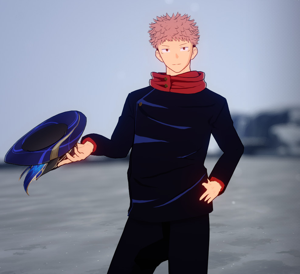 Caelus as Yuji Mod for Honkai Star Rail | HSR Mods