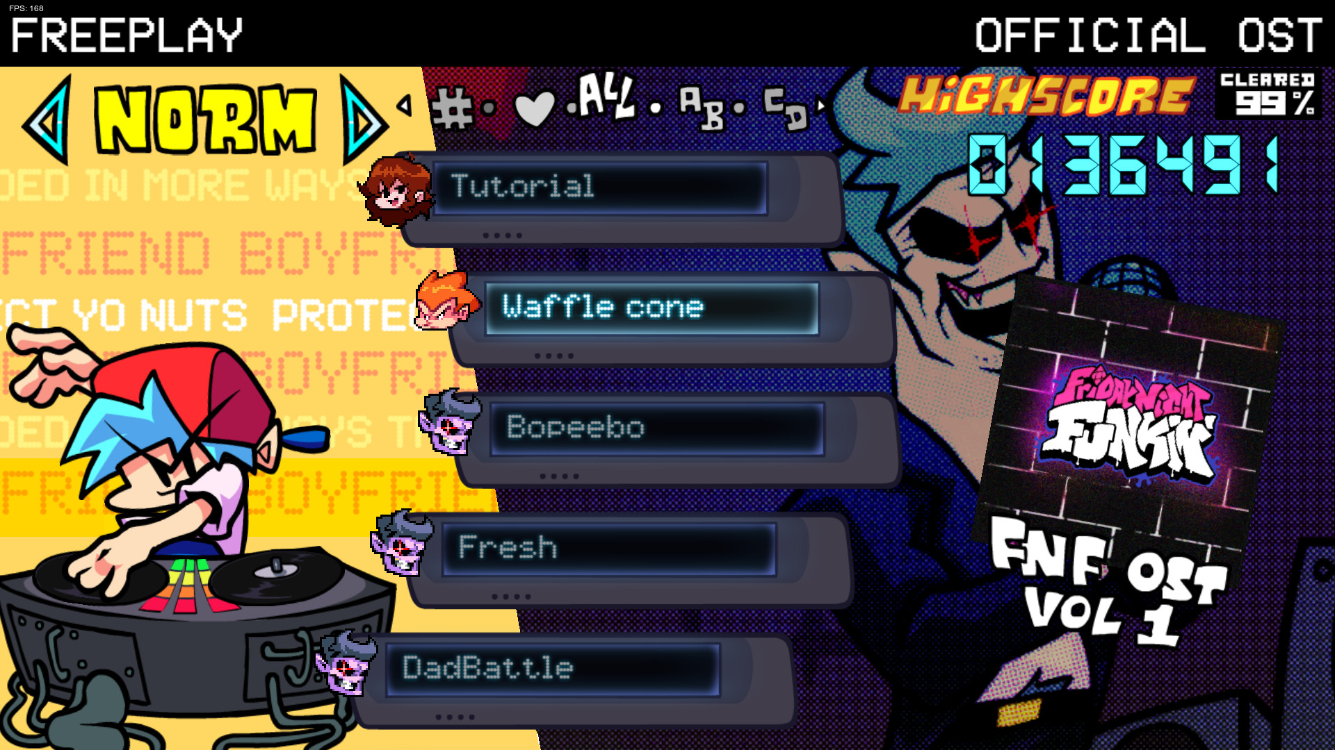 What The Sigma Mod for Friday Night Funkin' | FNF Mods